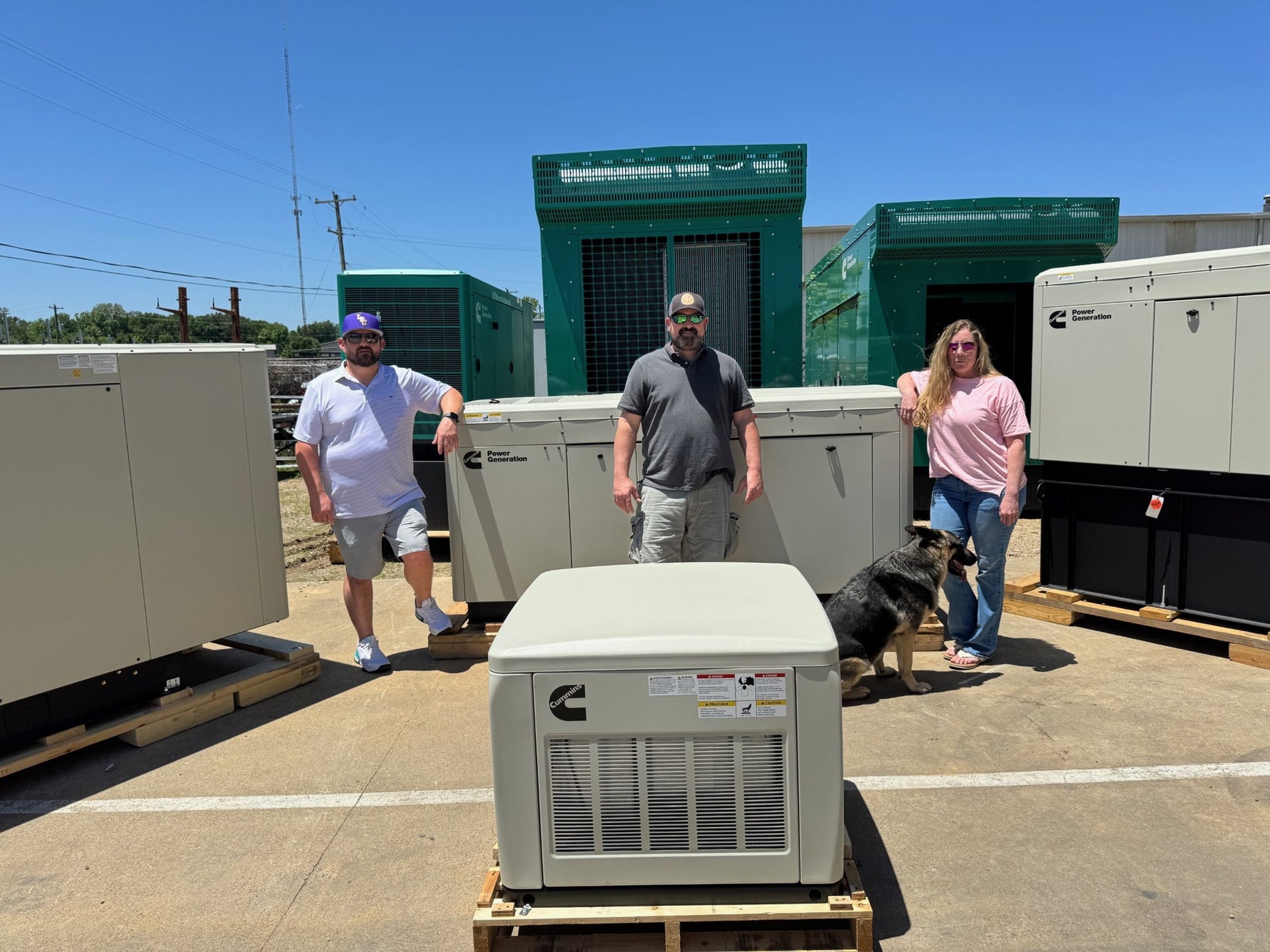 Buckeye Power Systems | Home & Commercial Cummins Standby Generators