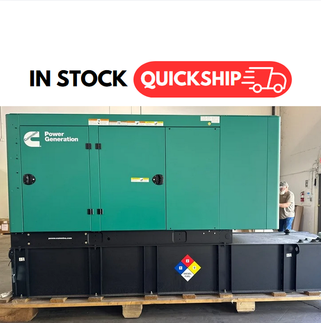 Cummins C100D6C 100kW Diesel Genset 277/480V 3-Ph – Buckeye Power Systems