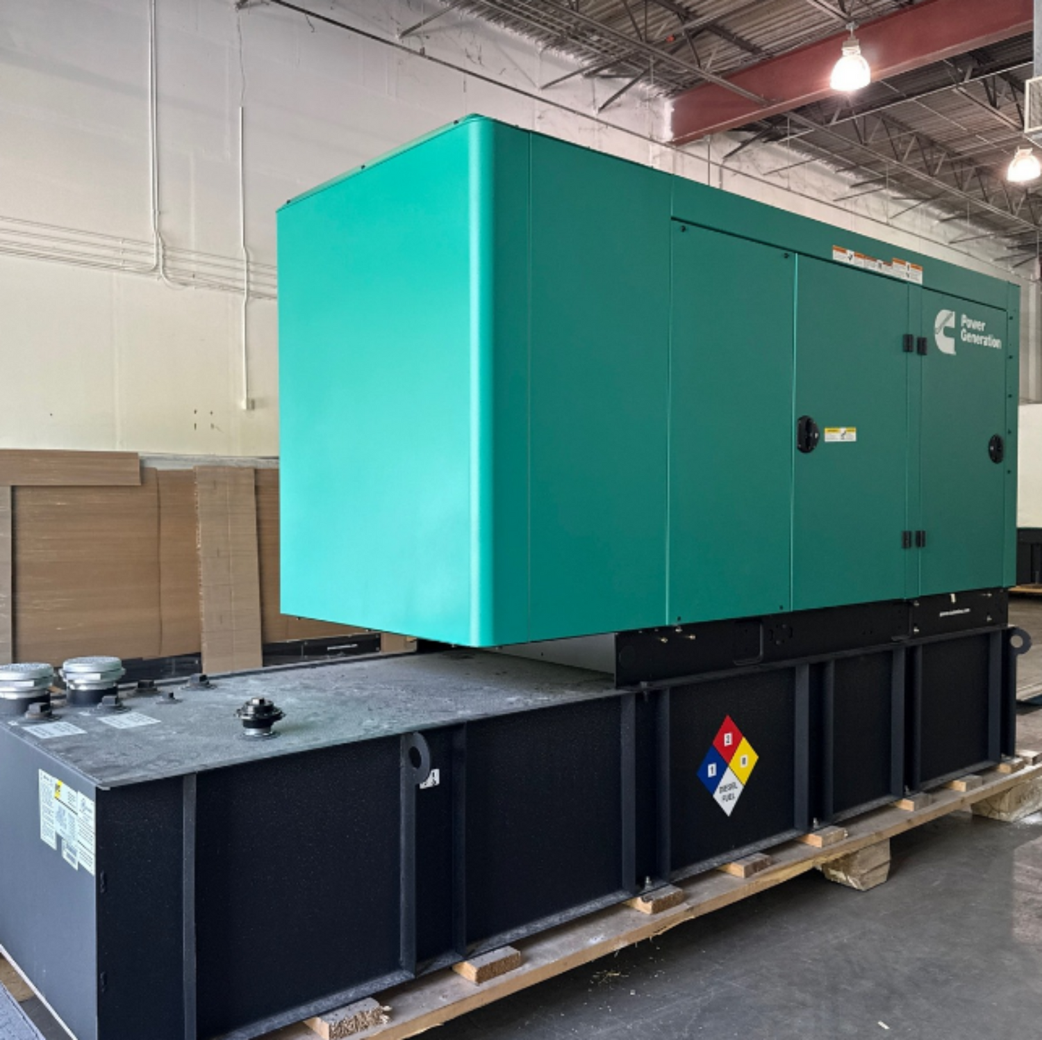 Cummins C100D6C 100kW Diesel Genset 120/208V 3-Ph – Buckeye Power Systems