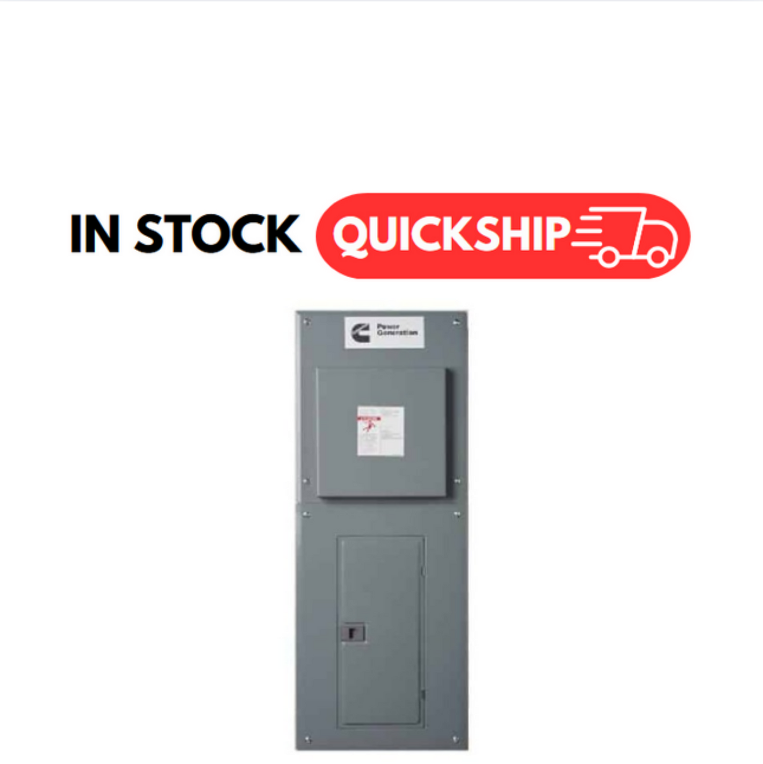 Cummins 100A Integrated ATS, 120/240V, NEMA1 – Buckeye Power Systems