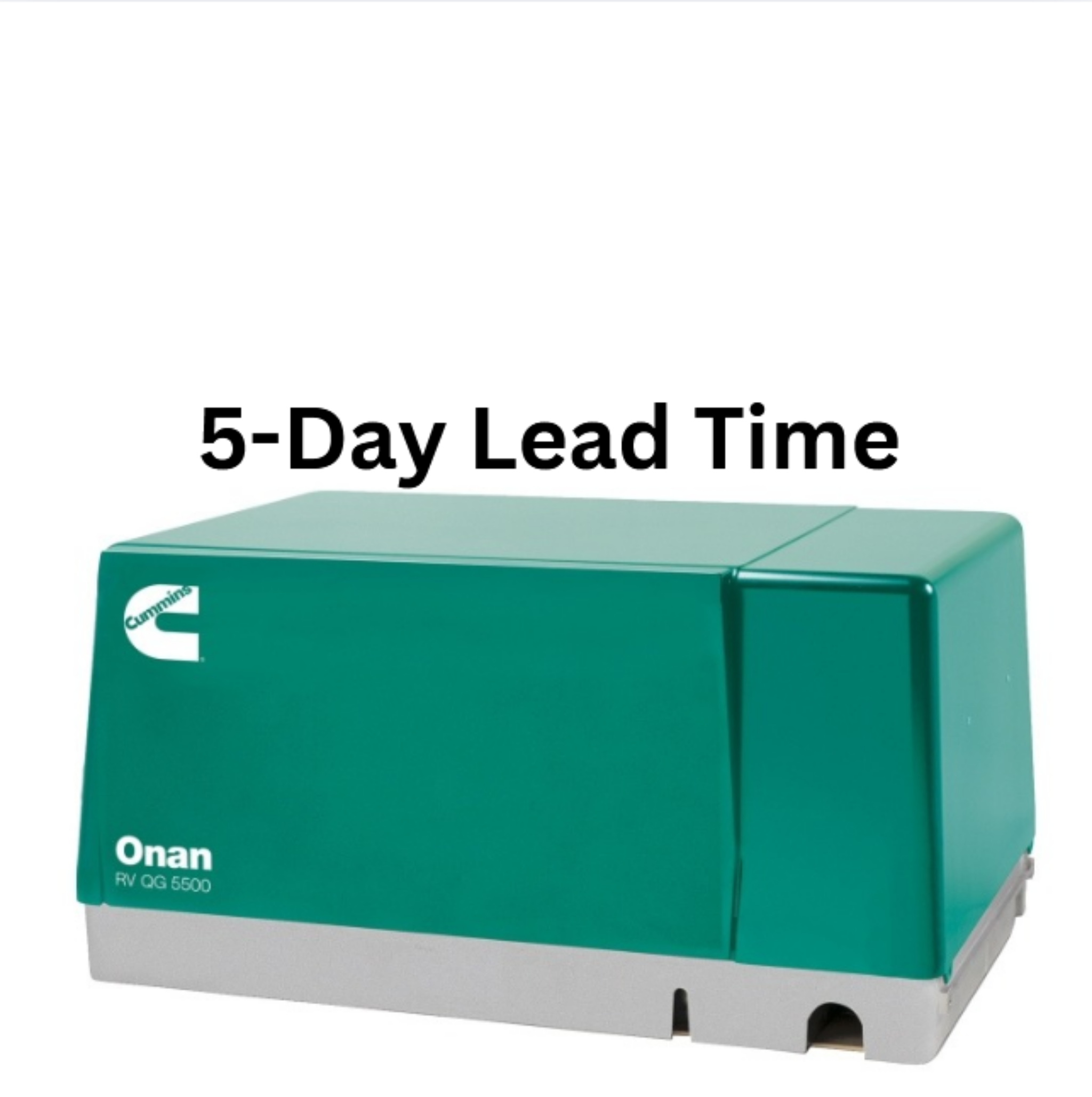 Cummins Onan QG5500 Gas RV Generator A063B869 – Buckeye Power Systems